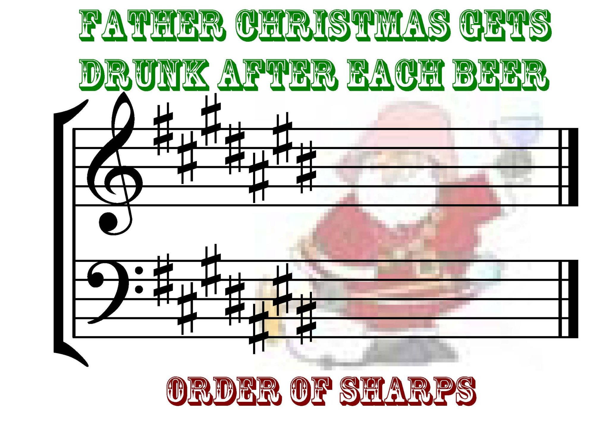 Order of Sharps – poster – Denley